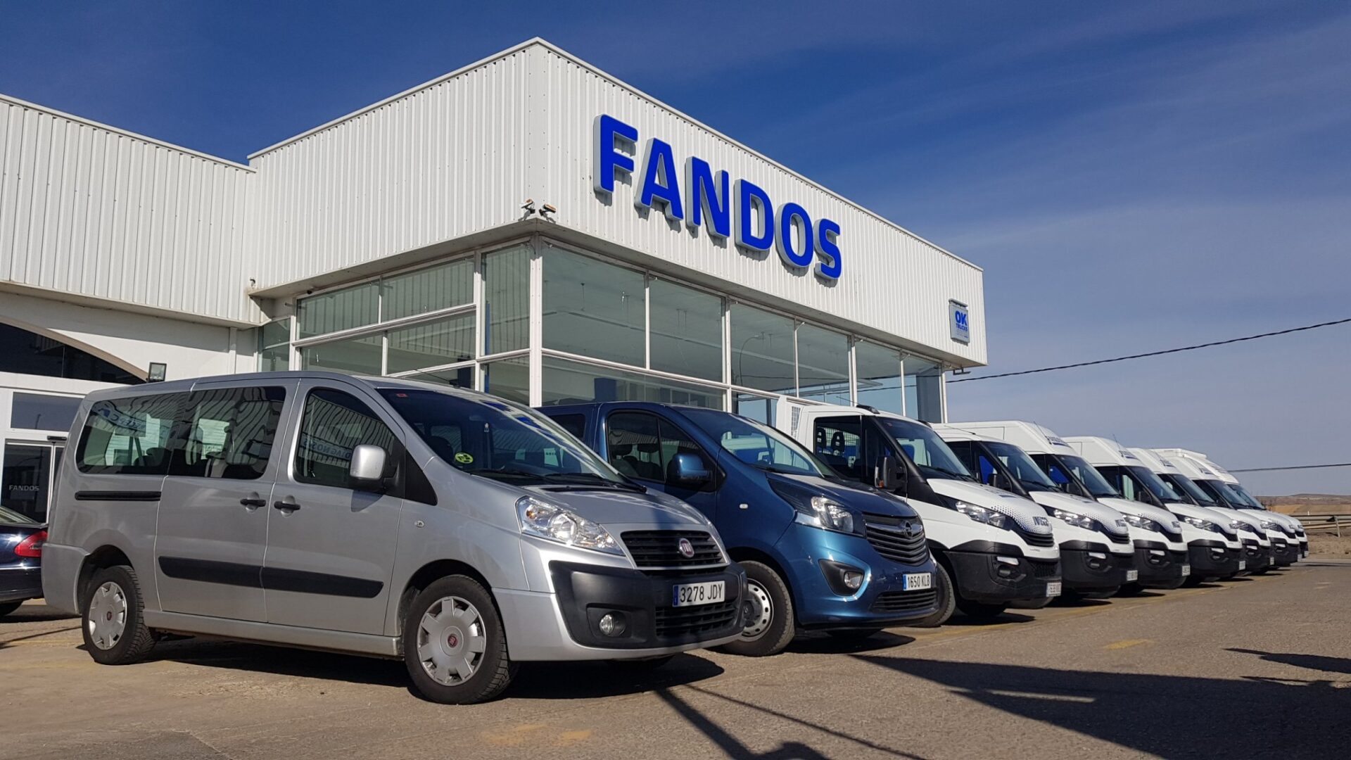 Alquiler de furgonetas en Teruel FANDOS Rent - FANDOS Rent