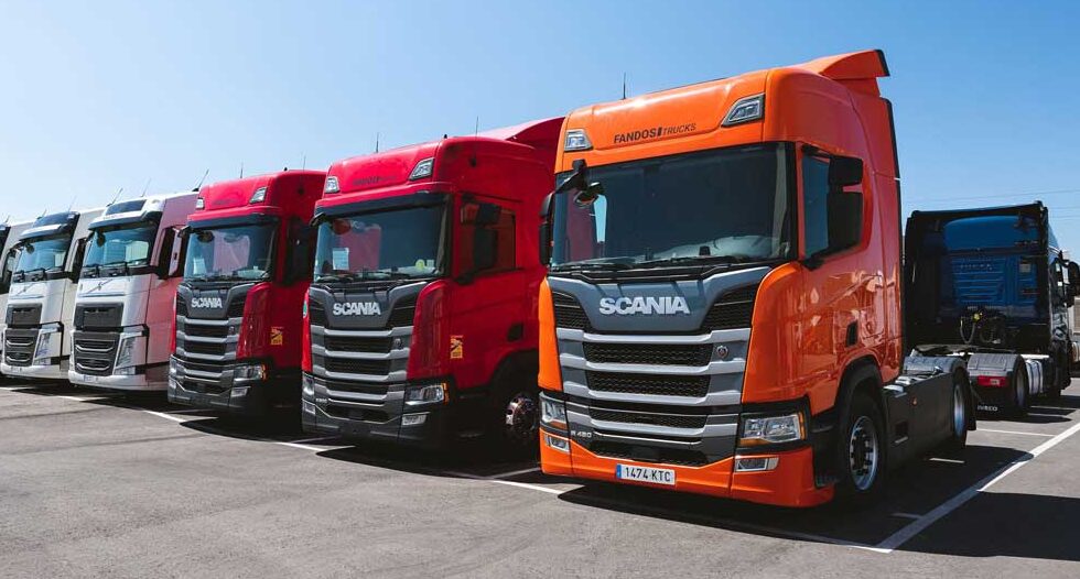 Camiones de ocasión | FANDOS Trucks